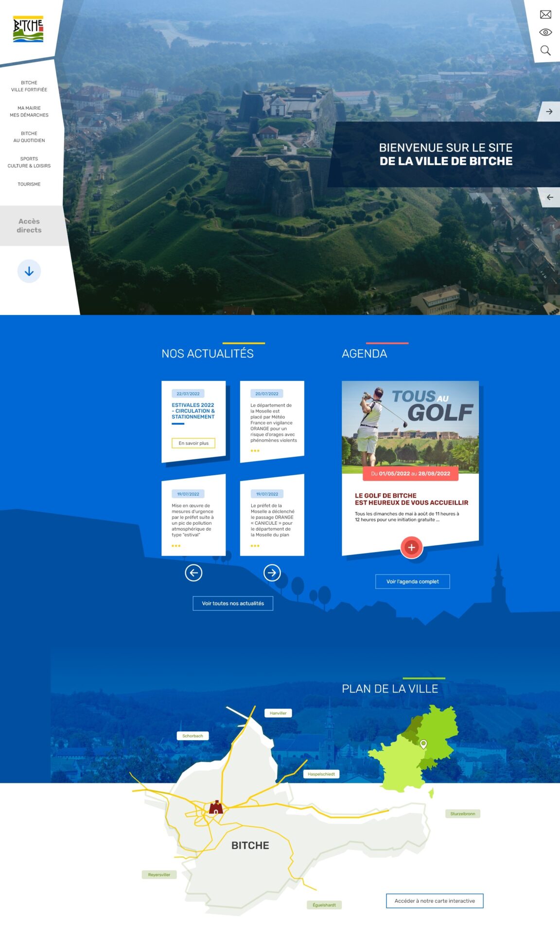 VILLE & CITADELLE DE BITCHE - Kardham Digital